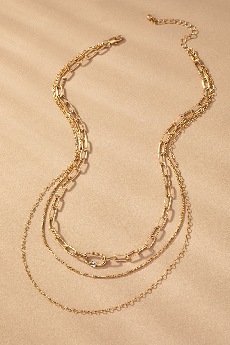 Three Layer Chain – LUCO Boutique