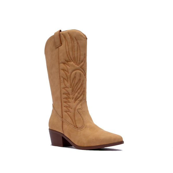 Montana Boot Tan – LUCO Boutique